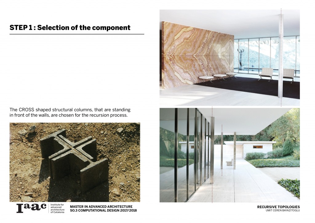 Recursive Topologies : Repeating Crosses – IAAC Blog