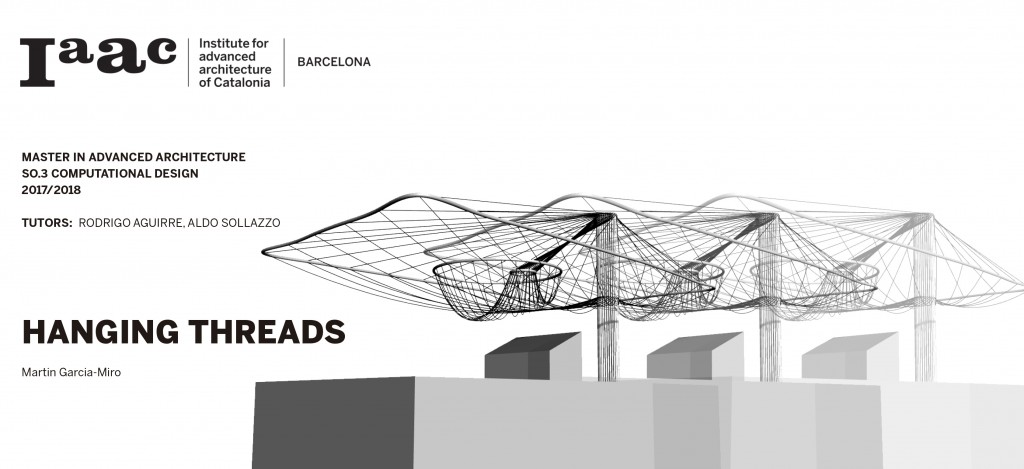 HANGING THREADS – IAAC Blog