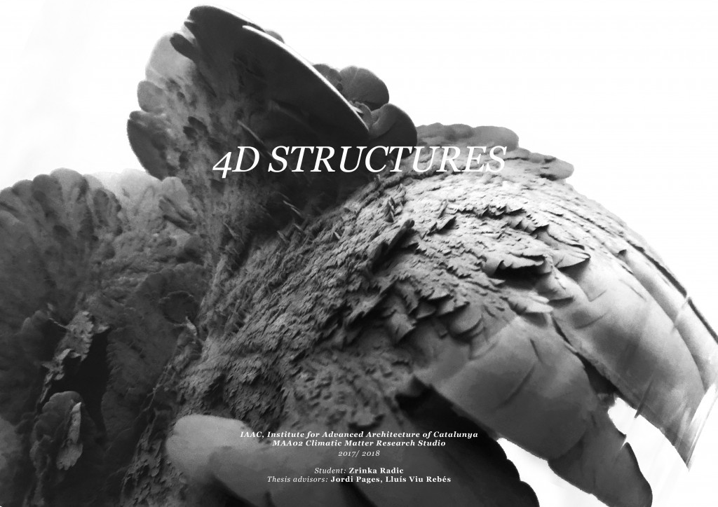 4D STRUCTURES – IAAC Blog
