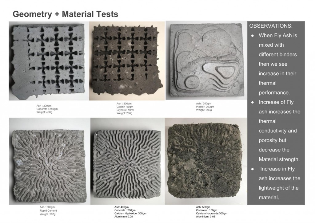 Foam Fly Ash Sample Performance Comparision – IAAC Blog