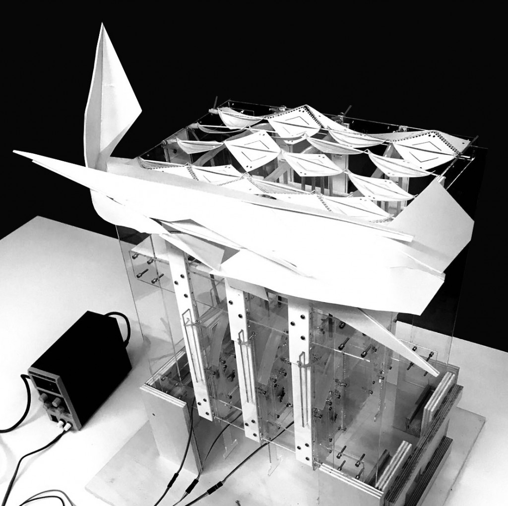 Tridon - Adaptive Roofing System – IAAC Blog