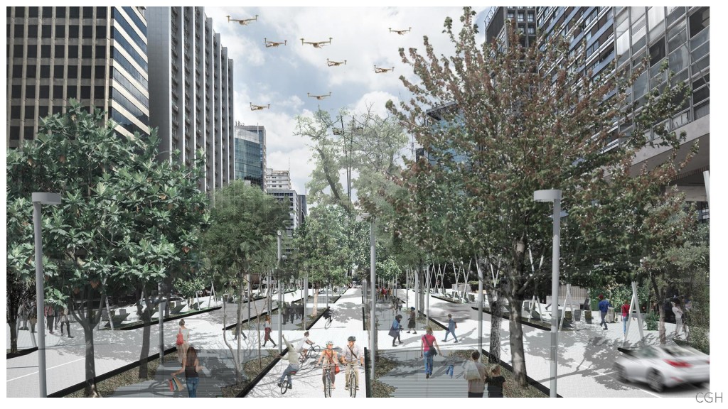 MULTI-LEVEL STREET – IAAC Blog