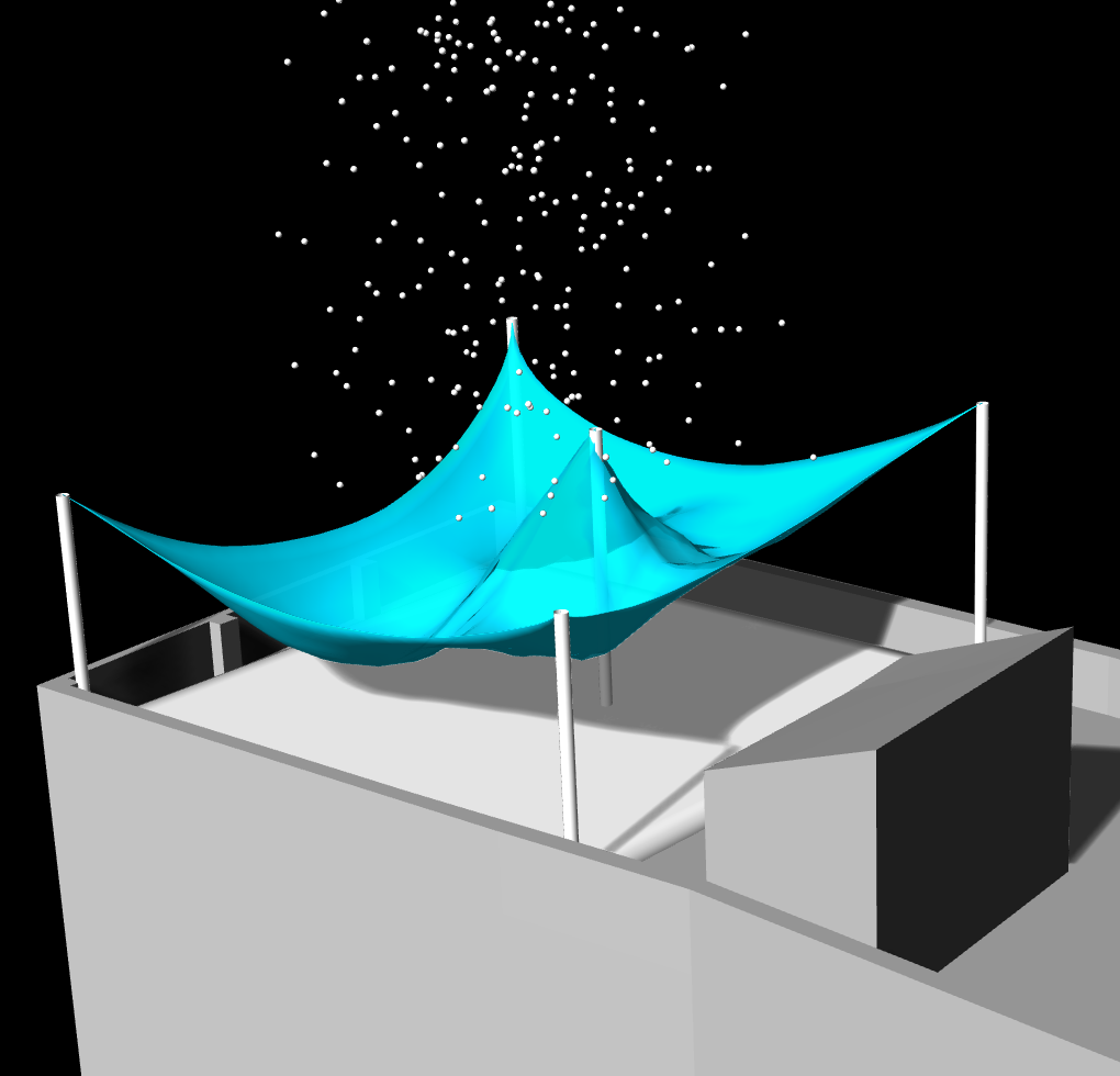 Forces of Nature:Tensile Tent – IAAC Blog
