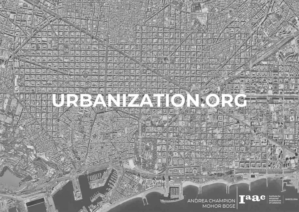 Urbanization - Street Analysis - Wide Streets – IAAC Blog