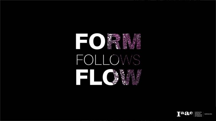 Form Follows Flow - Computational Design Workflow – IAAC Blog