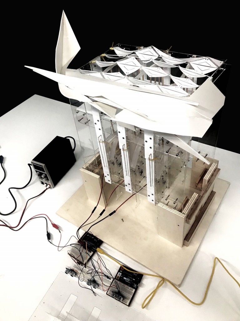Tridon - Adaptive Roofing System – IAAC Blog