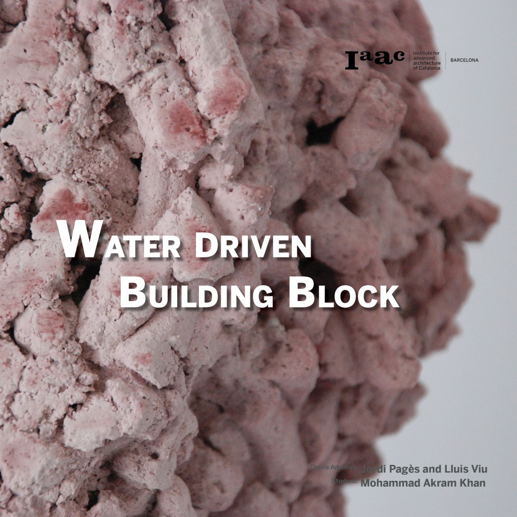 Water Driven Building Block – IAAC Blog