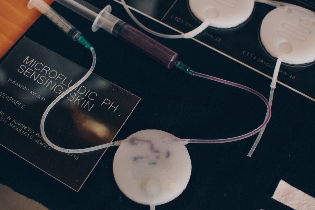 Microfluidic pH Sensing Skin – IAAC Blog