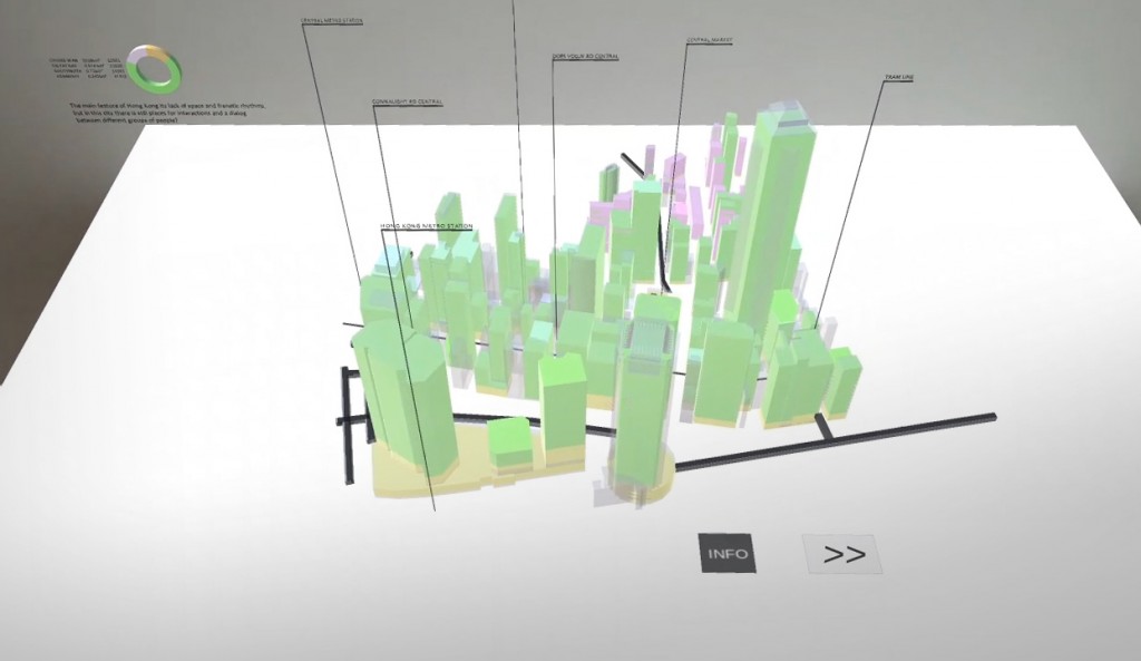 AR Hong Kong / Public space in between – IAAC Blog