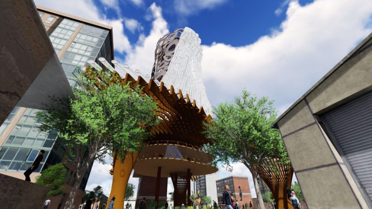 Tower of Innovation | Bamboo Highrise | Self sufficient Building ...