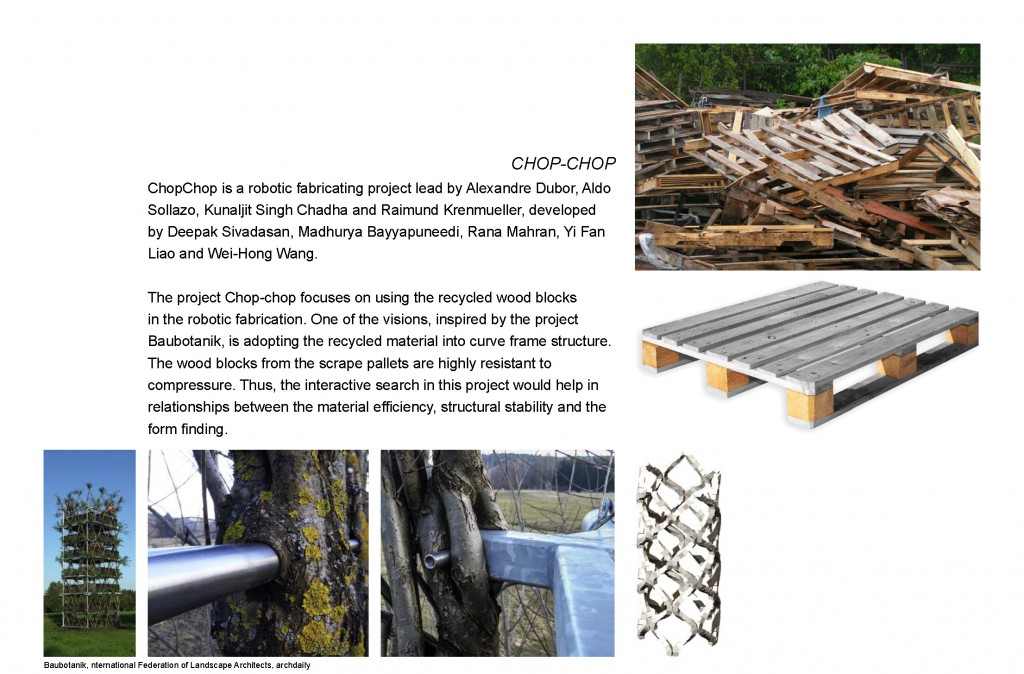 CHOP-CHOP, RECYCLED PALLET CURVE FRAME STRUCTURE – IAAC Blog