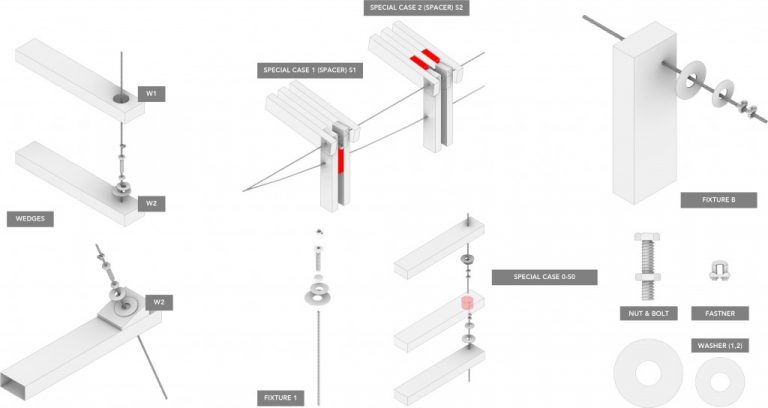 Magic Carpet - Mushrooms: Data Informed Structures IAAC MAA01