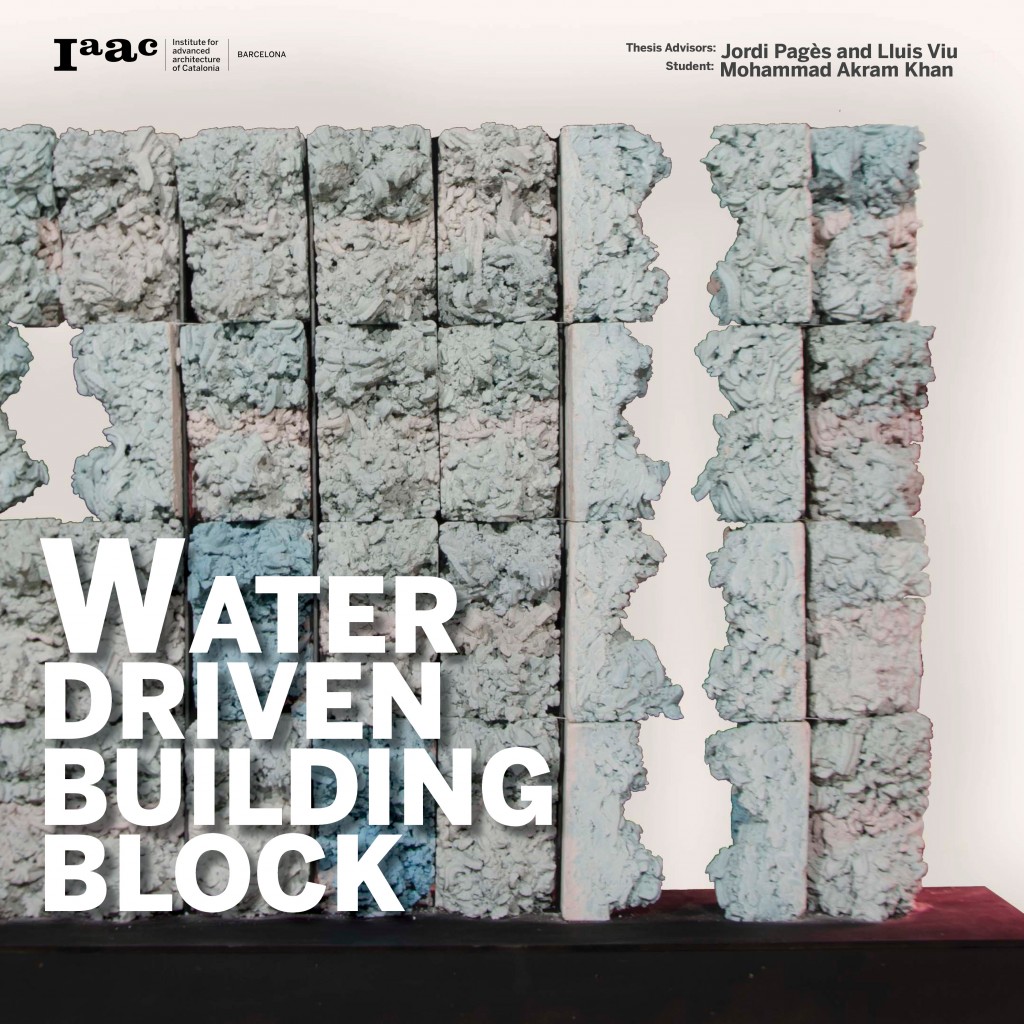 Water Driven Building Block – IAAC Blog