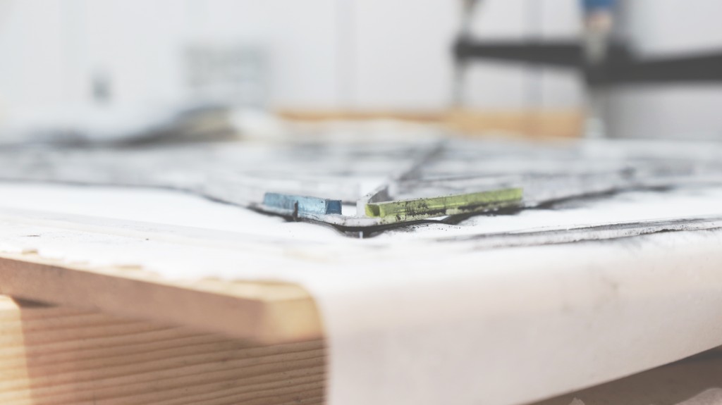 IAAC // DIGITAL MATTER // ALIVE - intelligent shape sensing membrane