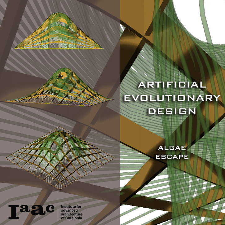 Artificial Evolutionary Design: Algae Escape – IAAC Blog