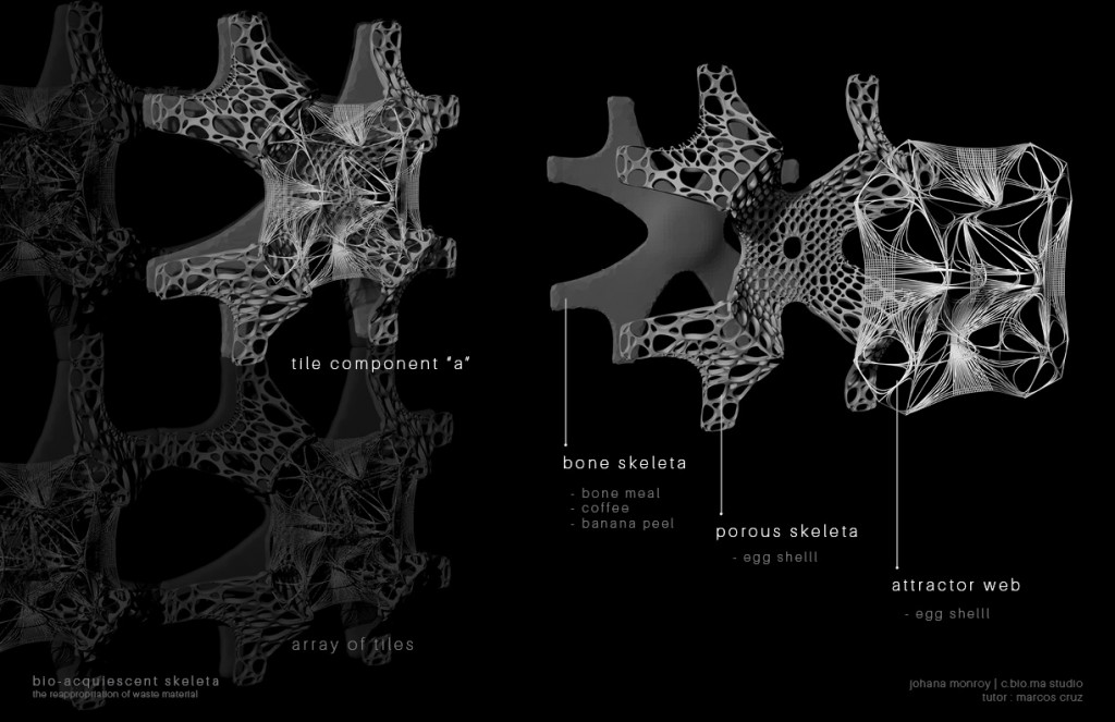 Detritic Skeleta : the re-appropriation of a second nature – IAAC Blog