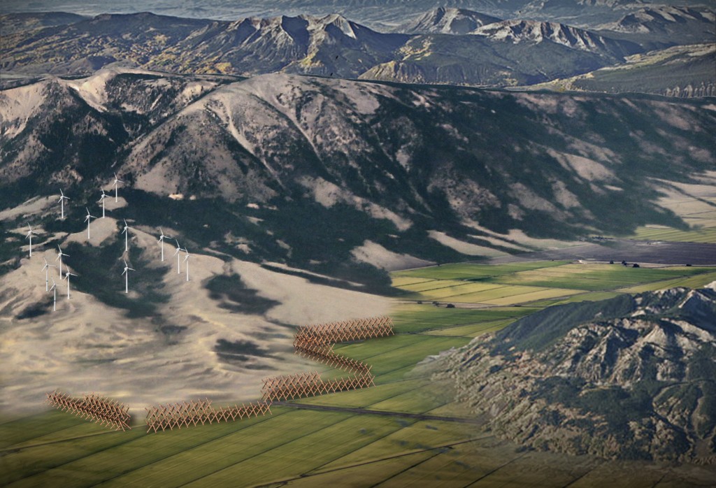 Windbreak Tensegrity Structure – IAAC Blog