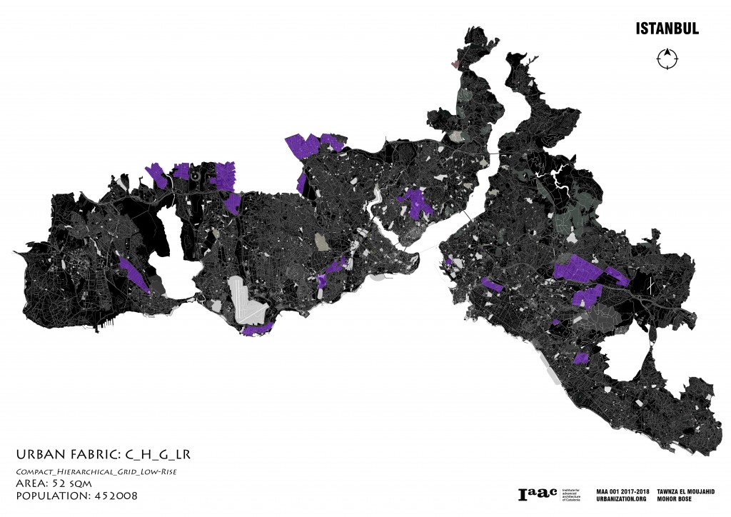 Urban Fabrics - Istanbul – IAAC Blog