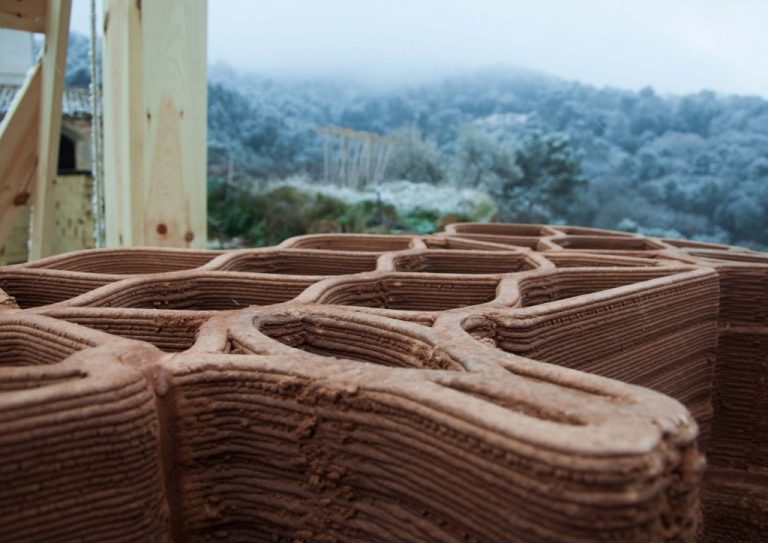 Digital Adobe - Additive manufacturing with adobe towards passive ...