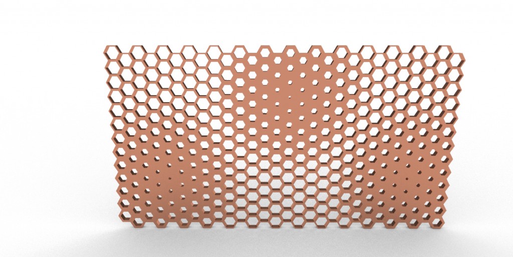 Parametric Facade | Honeycomb – IAAC Blog