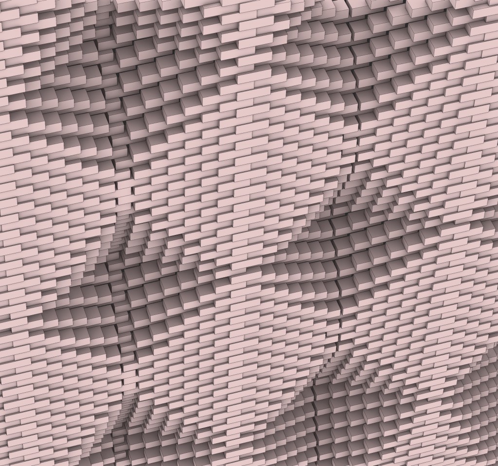 WOOF SHADOW // Parametric Brick Facade – IAAC Blog