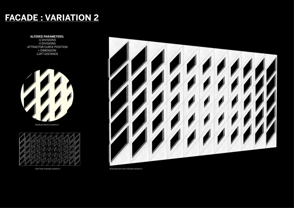 ASSIGNMENT 1_Parametric Facade – IAAC Blog
