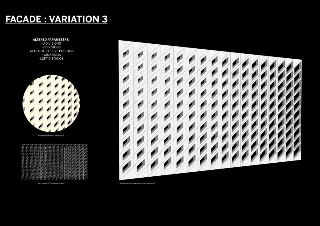 ASSIGNMENT 1_Parametric Facade – IAAC Blog