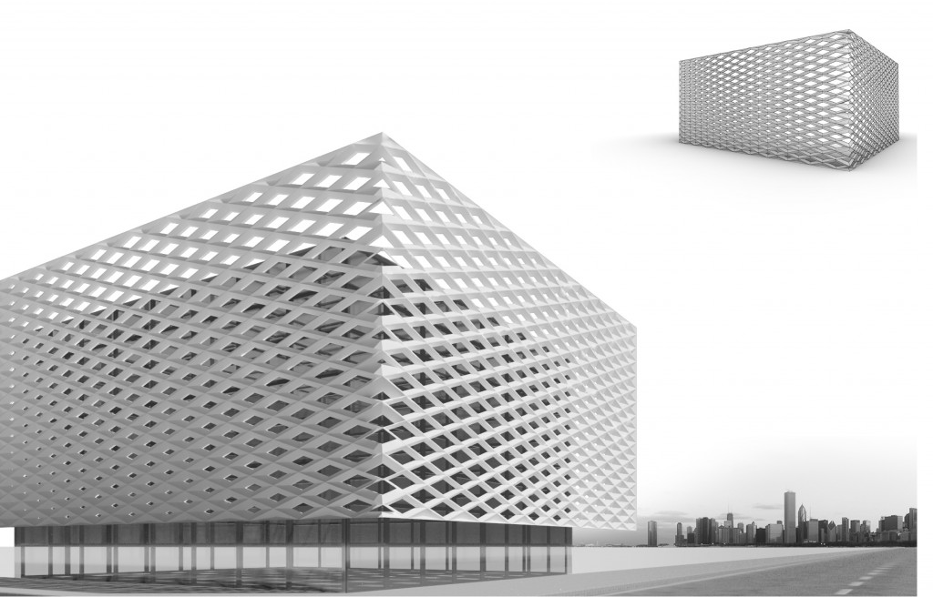 Parametric Facade / Eastland Town Centre by acme – IAAC Blog