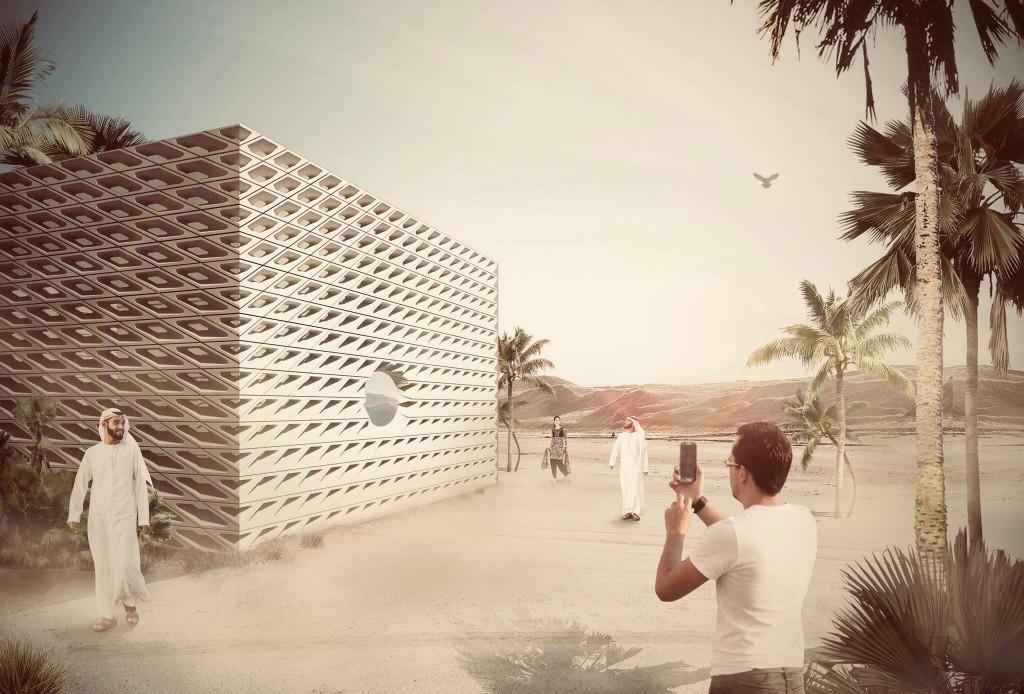 Parametric Facade of Broad Museum