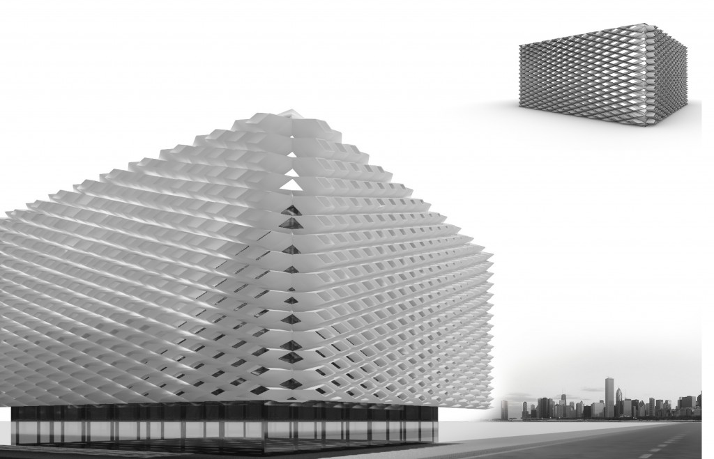 Parametric Facade / Eastland Town Centre by acme – IAAC Blog