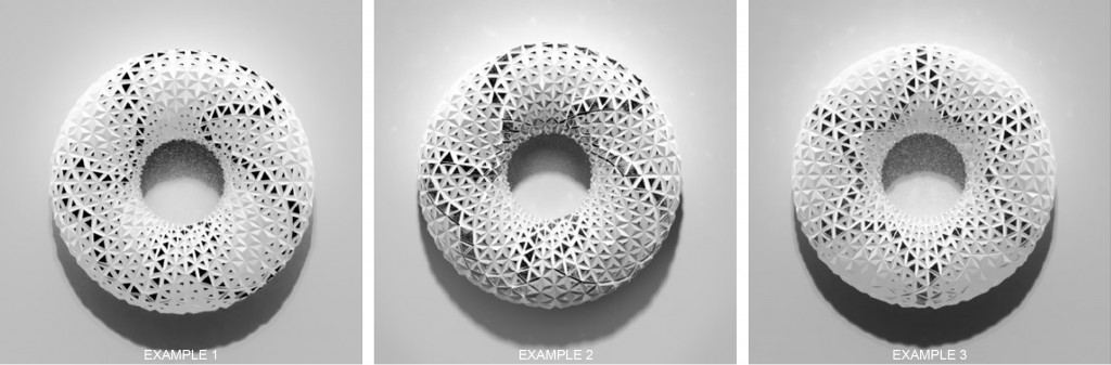 %% Example from ArboSkin pavilion made from bioplastic by ITKE