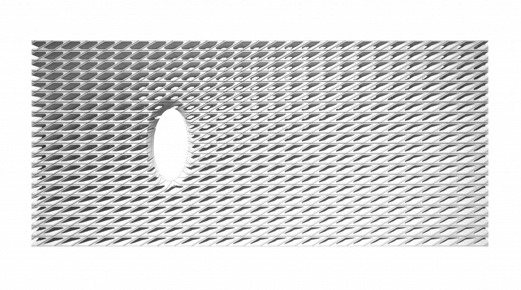 Parametric Facade of Broad Museum