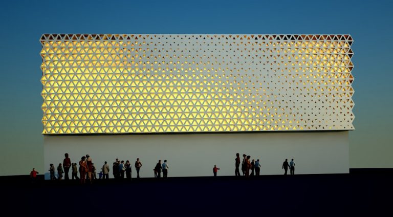 PARAMETRIC FACADE - TRIANGULAR – IAAC Blog