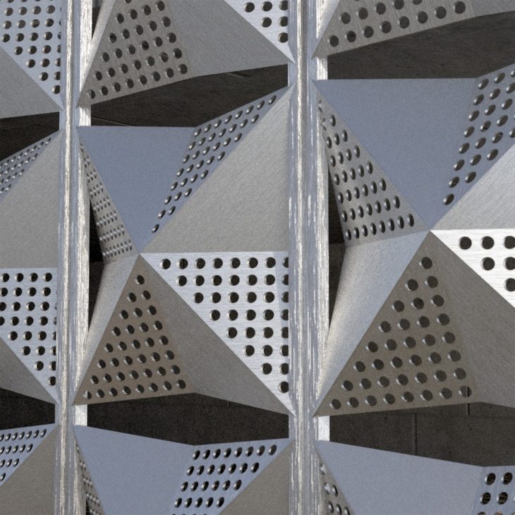 Parametric Facade Exploration - Computational Design