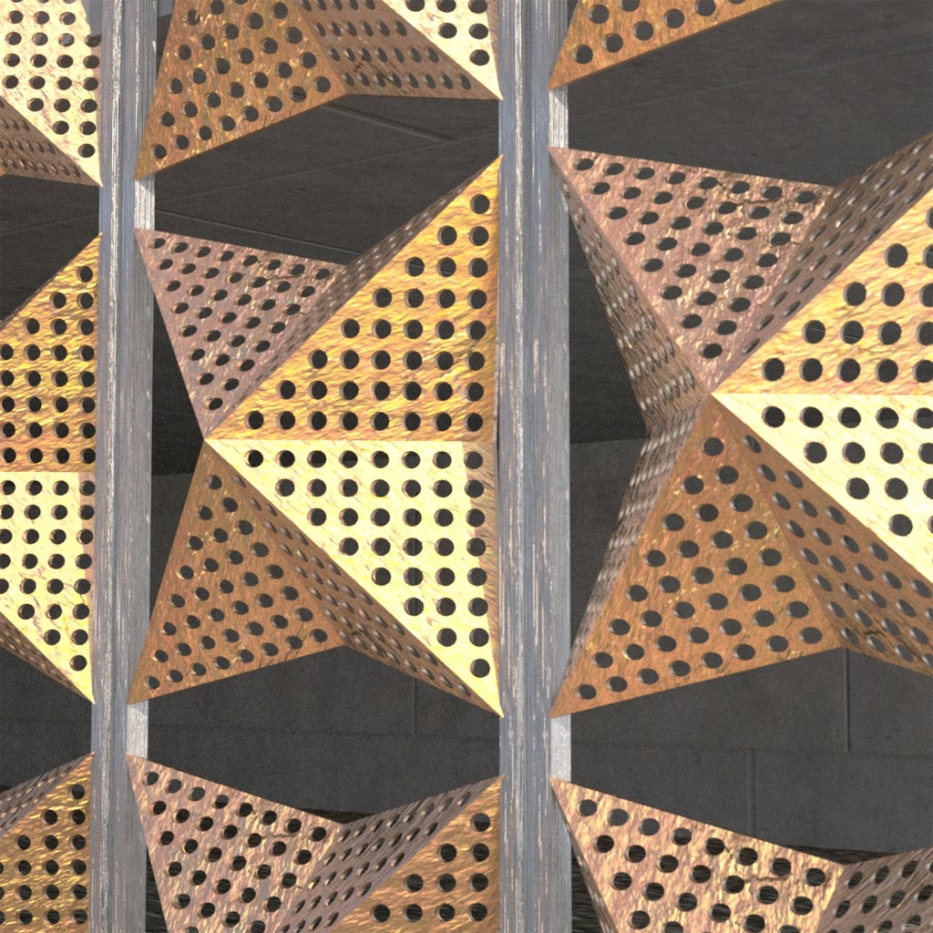 Parametric Facade Exploration - Computational Design