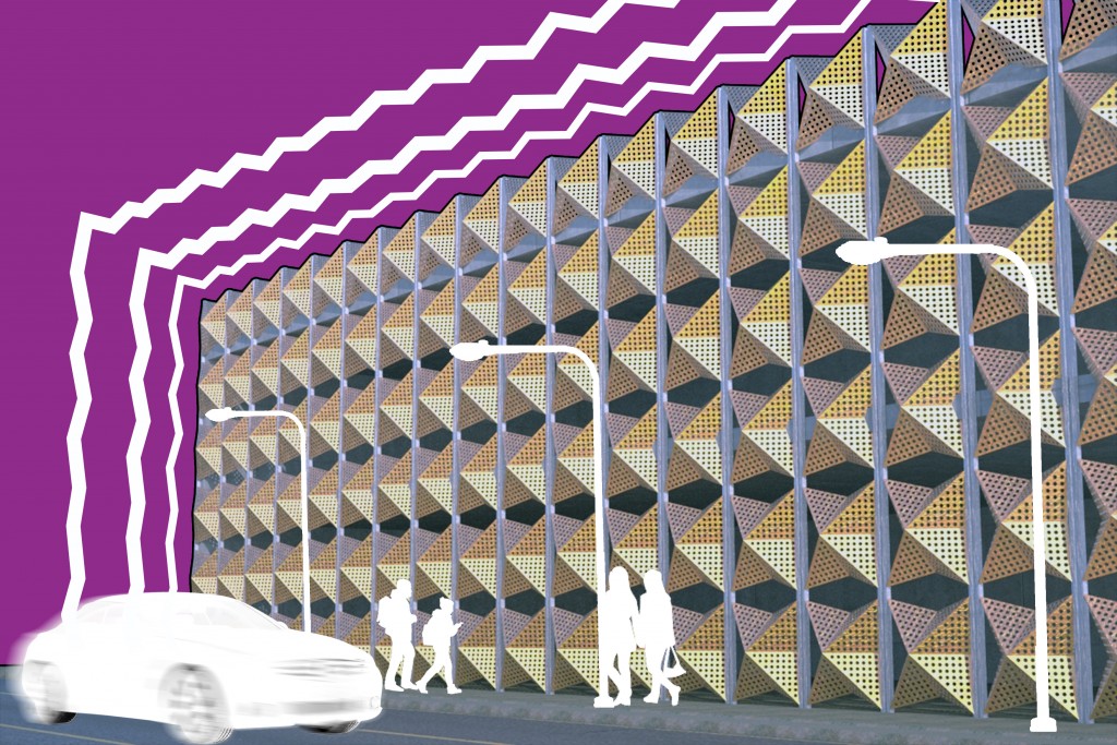 Parametric Facade Exploration - Computational Design