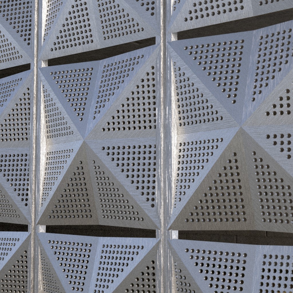 Parametric Facade Exploration - Computational Design