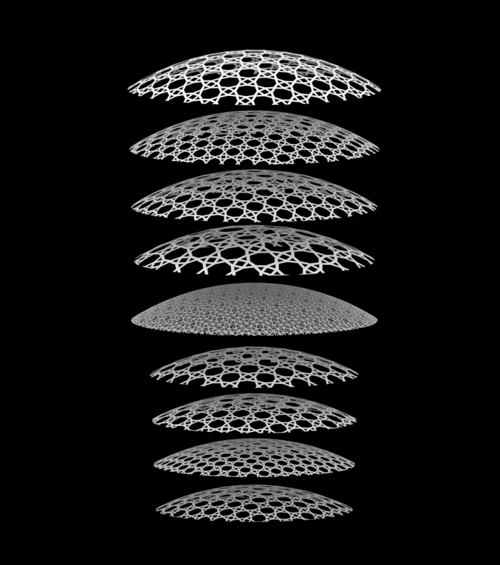 PARAMETRIC FACADE // LOUVRE – IAAC Blog