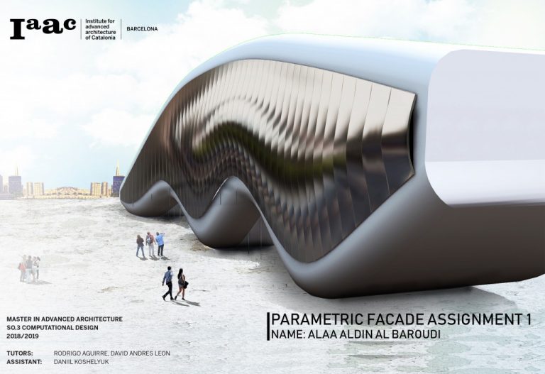 Parametric Facade – IAAC Blog