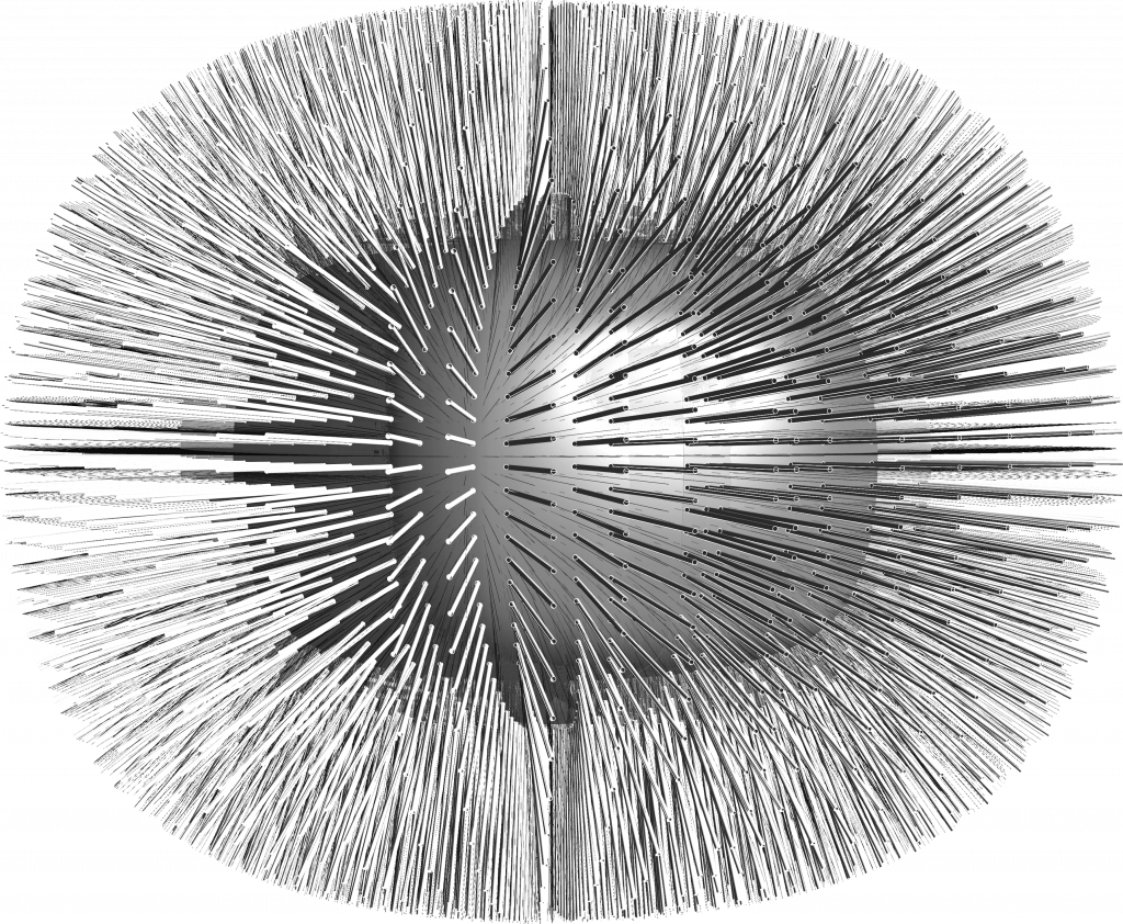 Parametric Skin of Rods – IAAC Blog