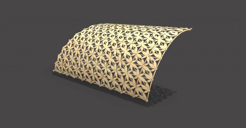 PARAMETRIC FACADE OF BUTTERFLY PAVILION – IAAC Blog