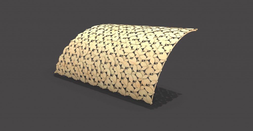 PARAMETRIC FACADE OF BUTTERFLY PAVILION – IAAC Blog