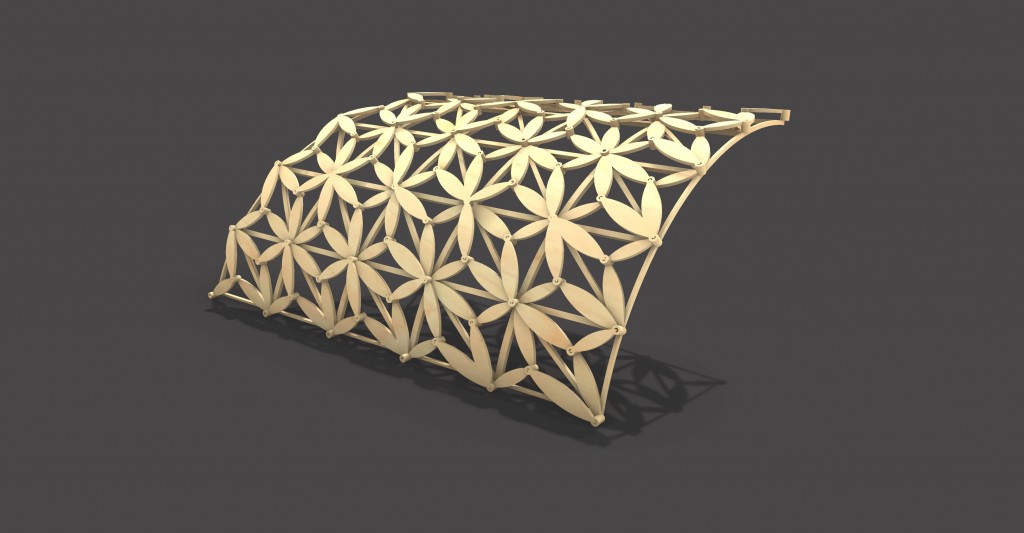 PARAMETRIC FACADE OF BUTTERFLY PAVILION – IAAC Blog