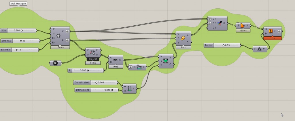 Parametric Facade | Honeycomb – IAAC Blog
