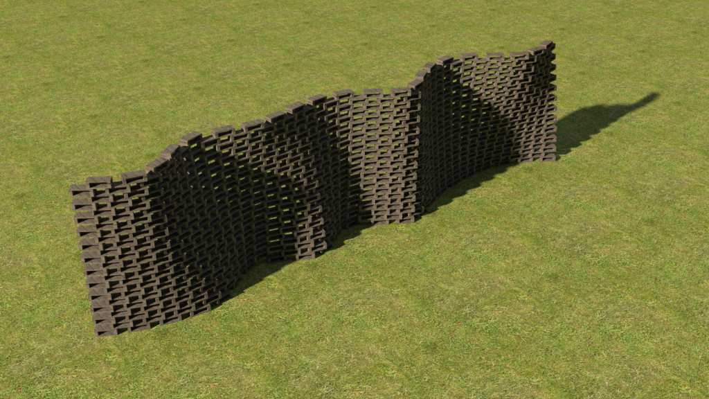 Parametric Facade of Bricks – IAAC Blog