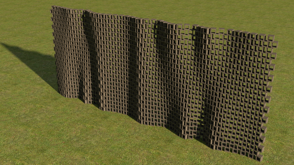 Parametric Facade of Bricks – IAAC Blog