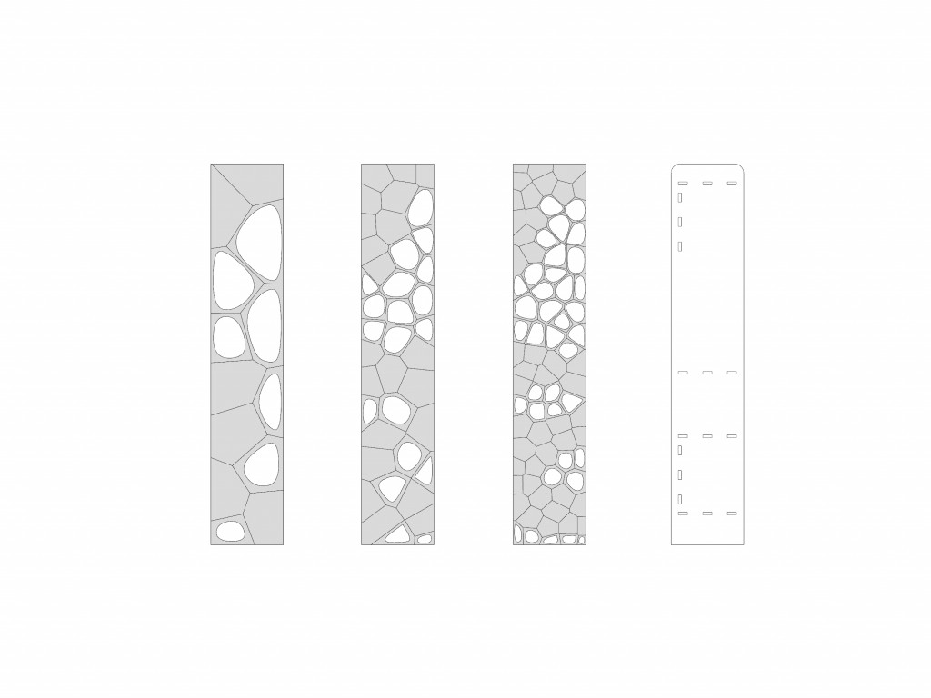 VORONOI SHELF_CNC FURNITURE PROJECT – IAAC Blog