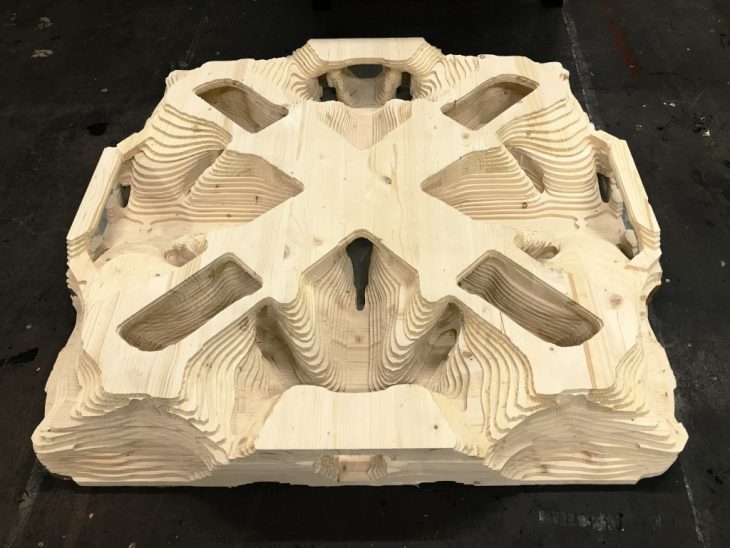 Reinforced Fibers : Slab – IAAC Blog