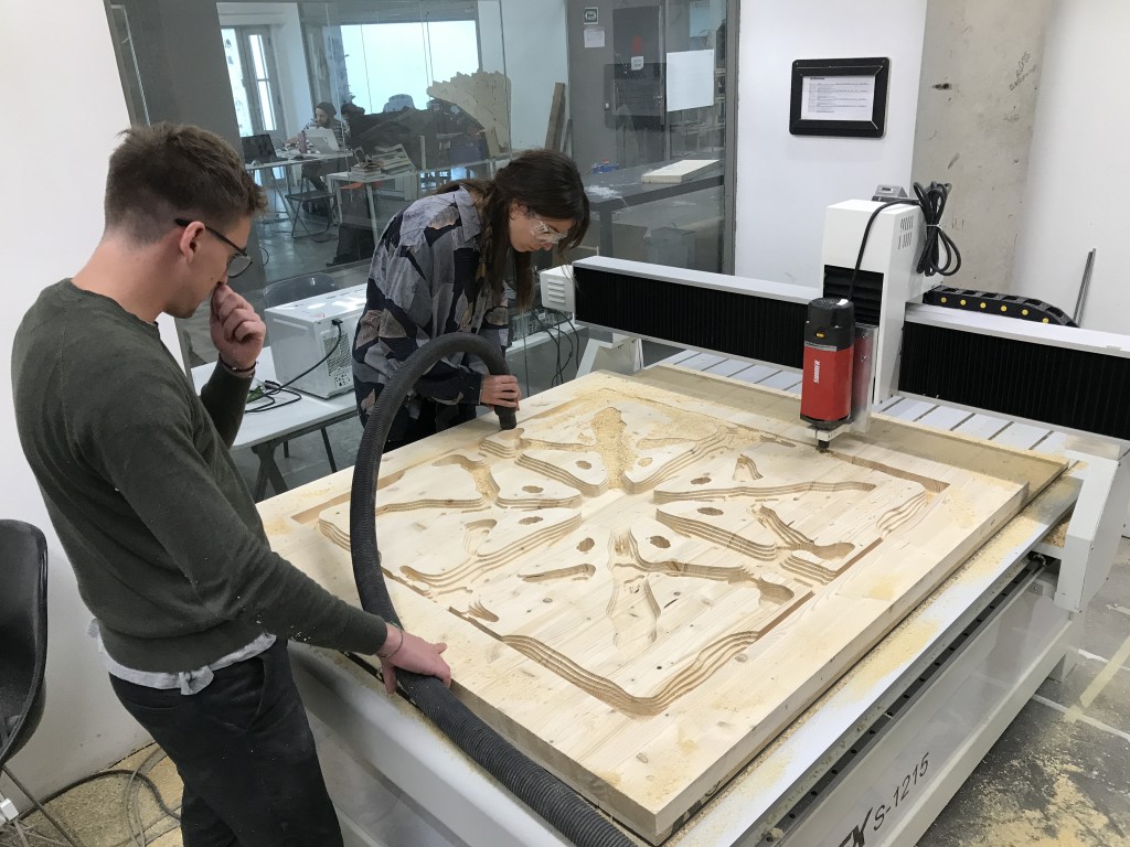 Reinforced Fibers : Slab – IAAC Blog