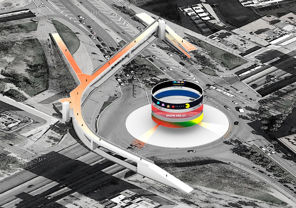 a pedestrian bridge as a self contained space – IAAC Blog